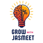 Grow with Jasmeet - Earn online, Side hustles, Financial Freedom