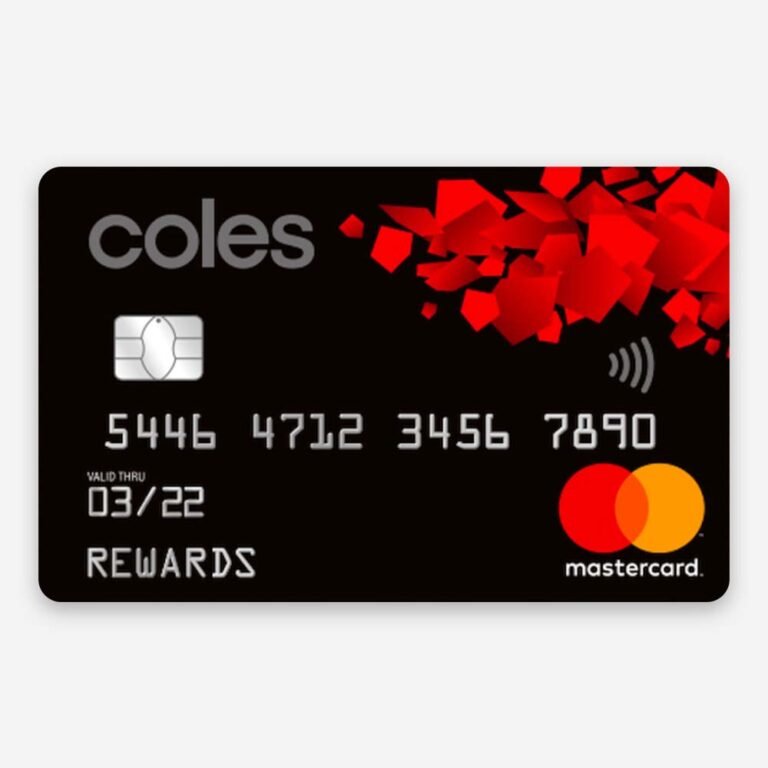 Coles Rewards Mastercard – Simple Guide - Grow with Jasmeet